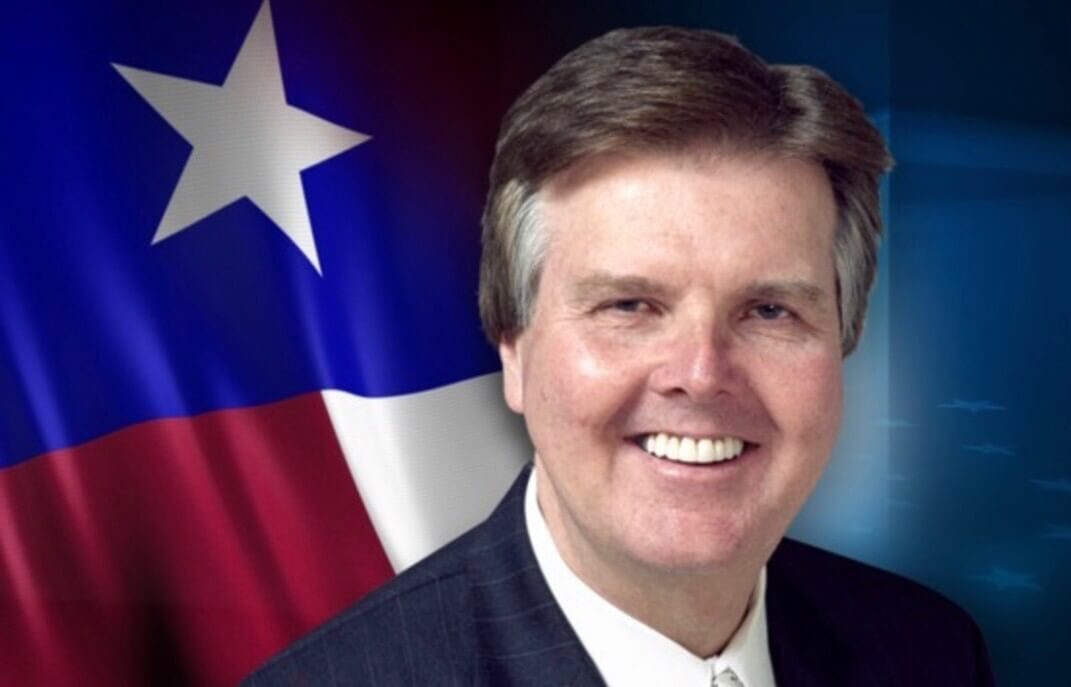 Kudos to Lt. Gov. Patrick and Republican Senators - CRTXNEWS